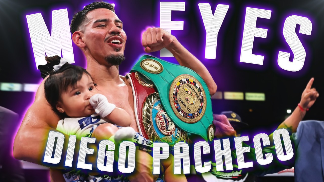 DIEGO PACHECO // MY EYES 「BOXING/EDIT」 4K - YouTube