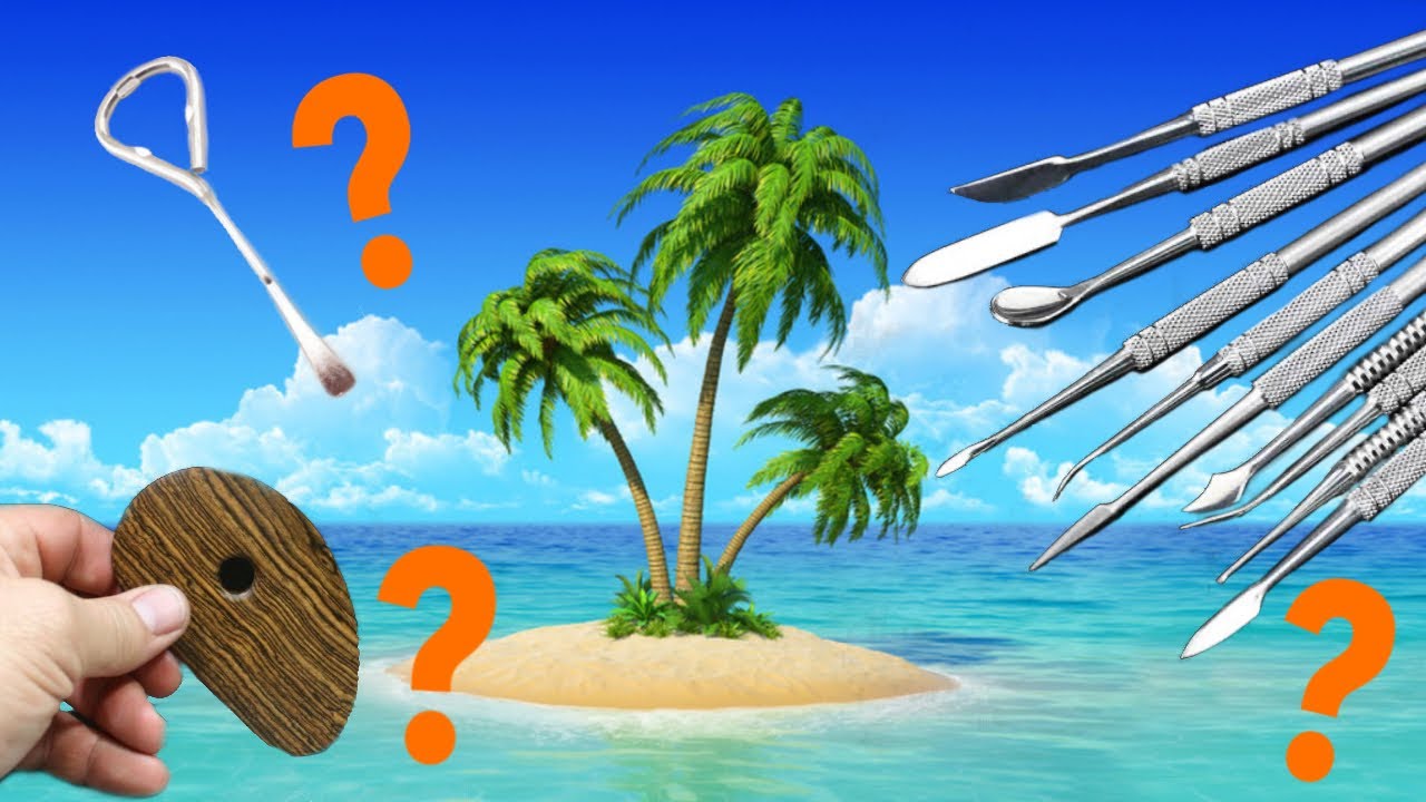 What tools would I take if stuck on a desert island? - YouTube
