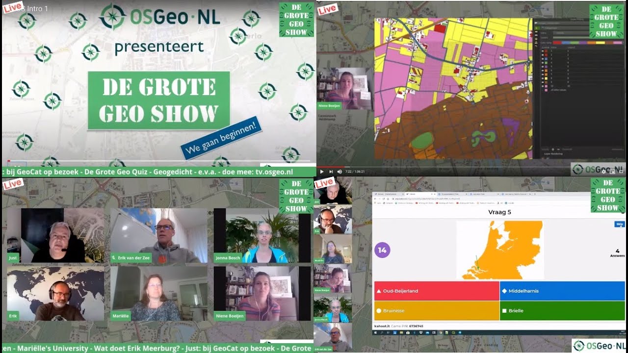 De Grote Geo Show - Episode #1 - YouTube