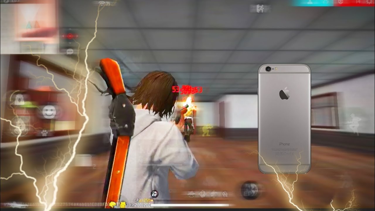 Toxic Insane in iPhone 6 ⚡📱 - YouTube