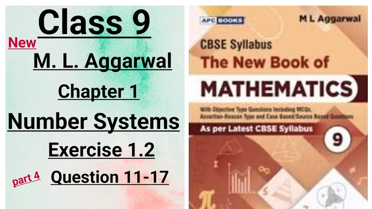 New ml aggarwal class 9 maths chapter 1 Number Systems exercise 1.2 ...