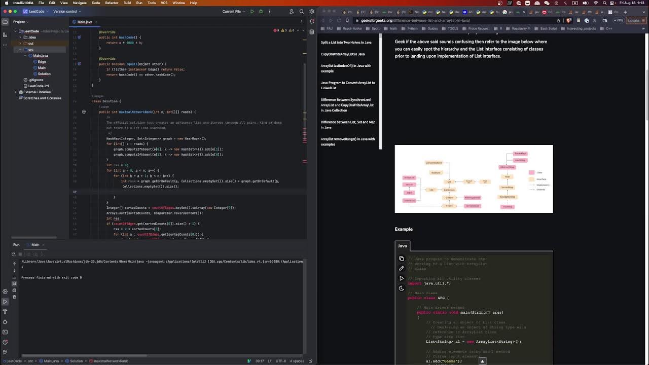 2023-08-18 LeetCode 1615 - YouTube