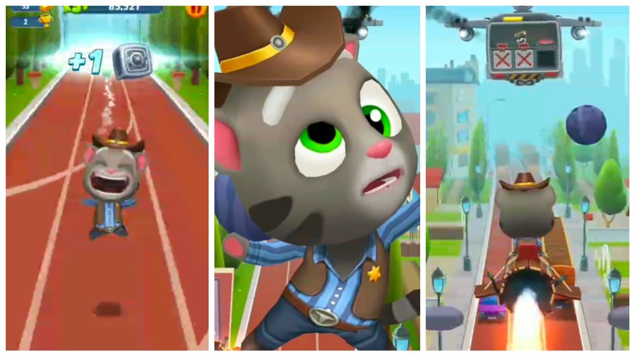 Playing Talking Tom – Funny Cat Reactions! - YouTube
