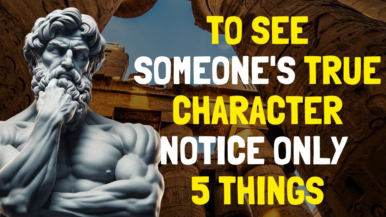 ⚠️ 5 Signs to EXPOSE Their Someone's REAL Character Right NOW ...