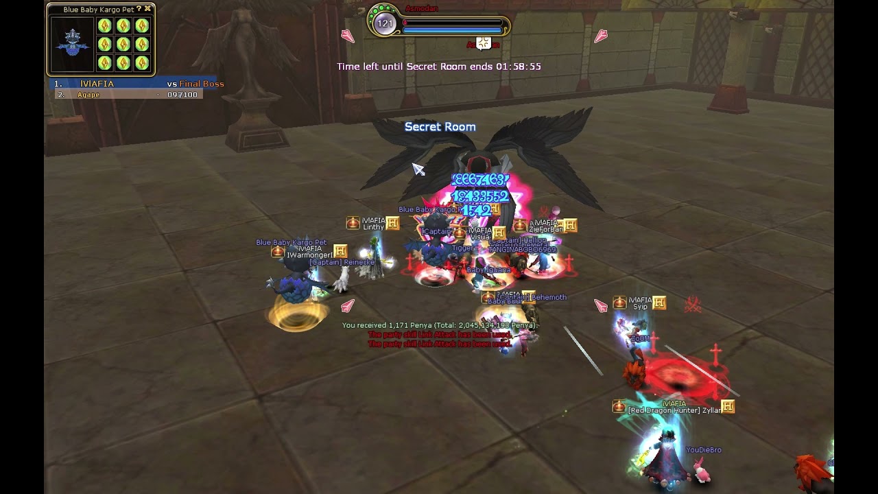 Flyff Aibatt - IVIafia Darkon Tower Siege - YouTube