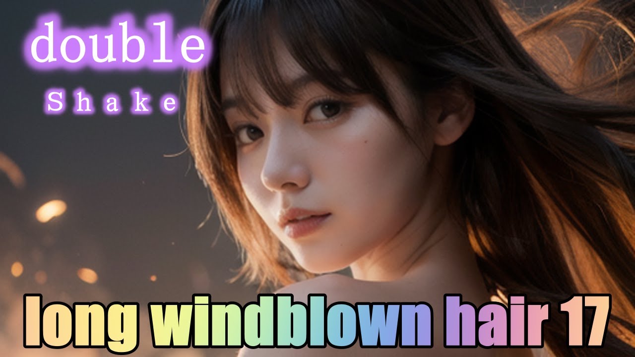 long windblown hair 17 - YouTube