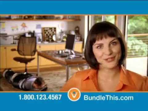 Vonage Commercial - Bundle This! (2008) - YouTube