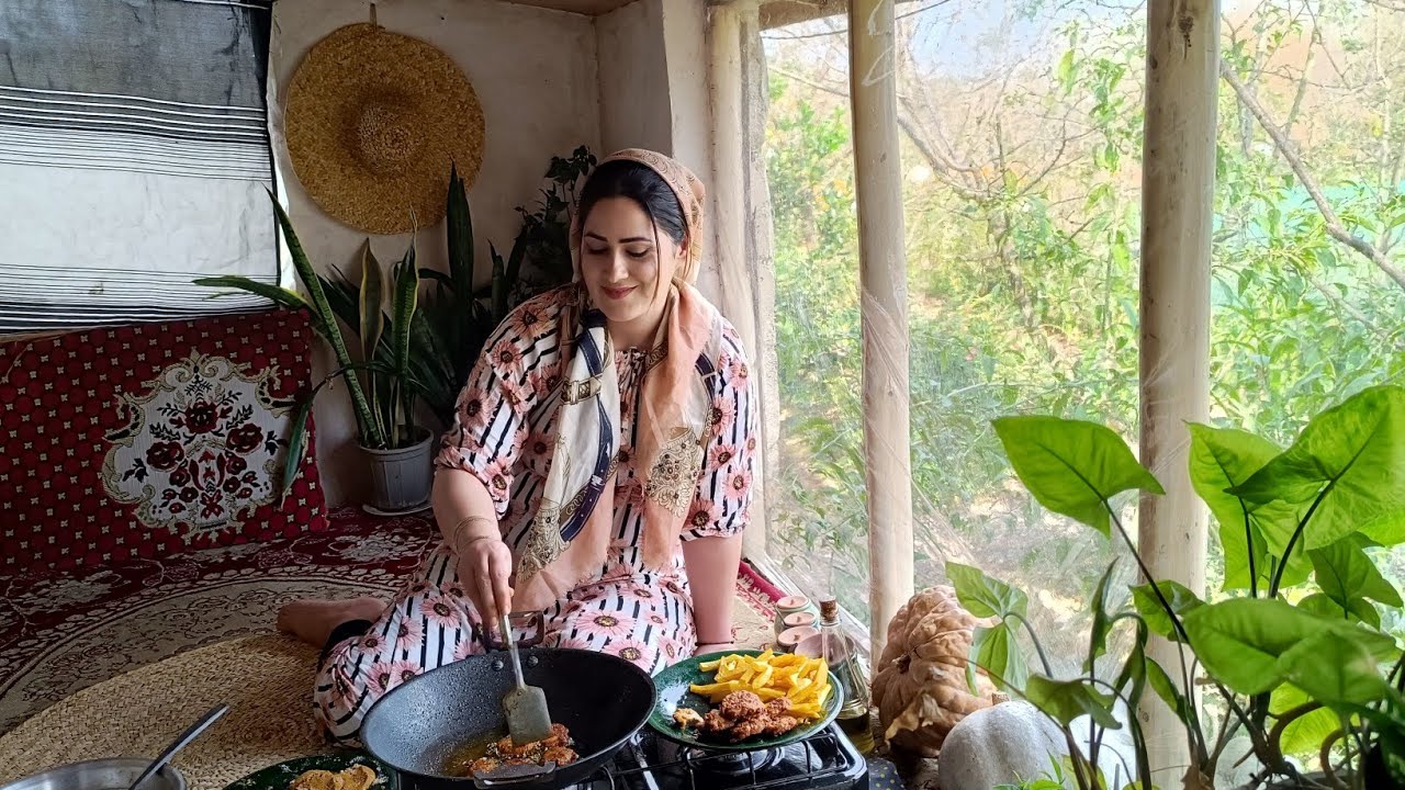 sheep testicles,Cooking in a rustic way. - YouTube