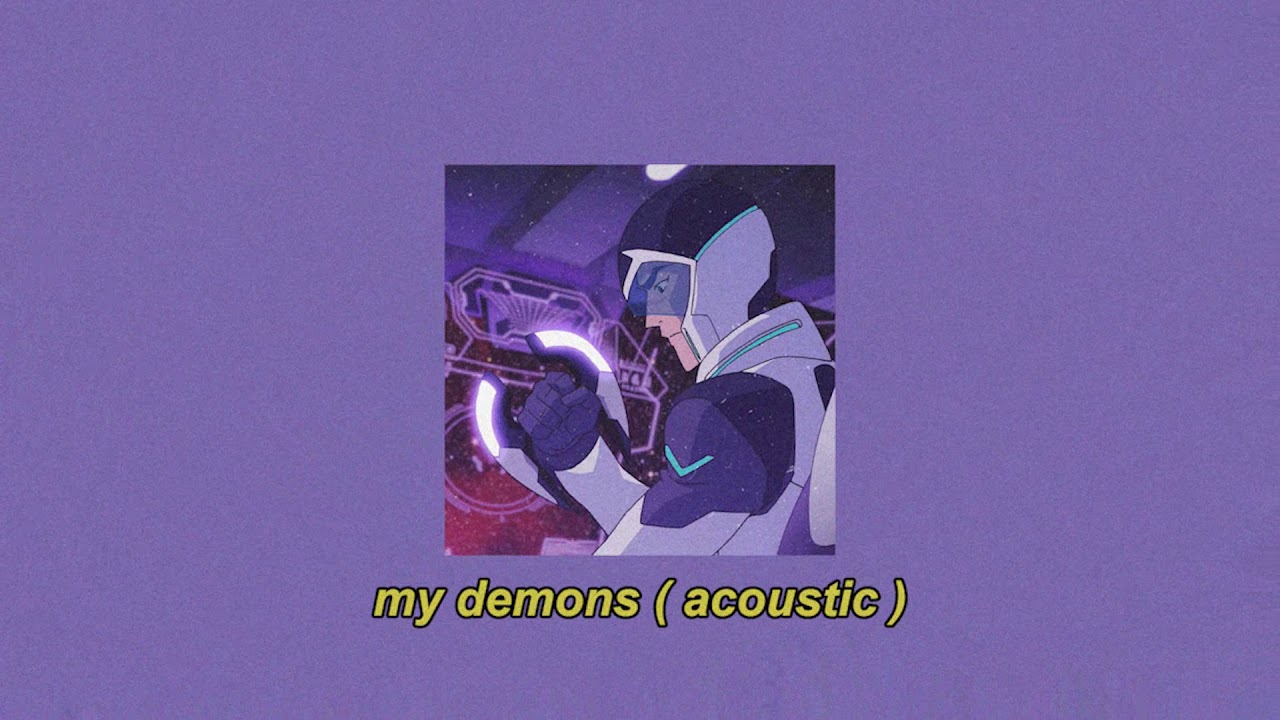 my demons ( acoustic ) ~ ( slowed & reverb ) - YouTube