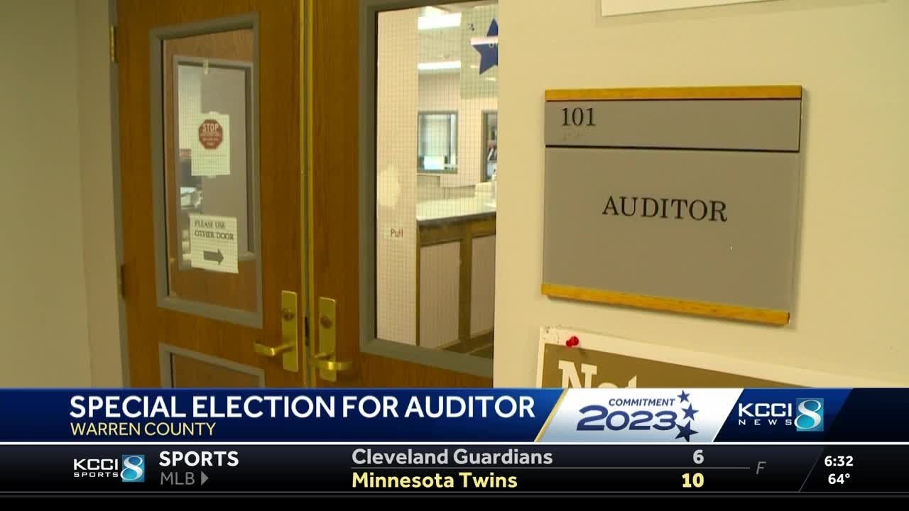 Warren County holds special election for auditor - YouTube