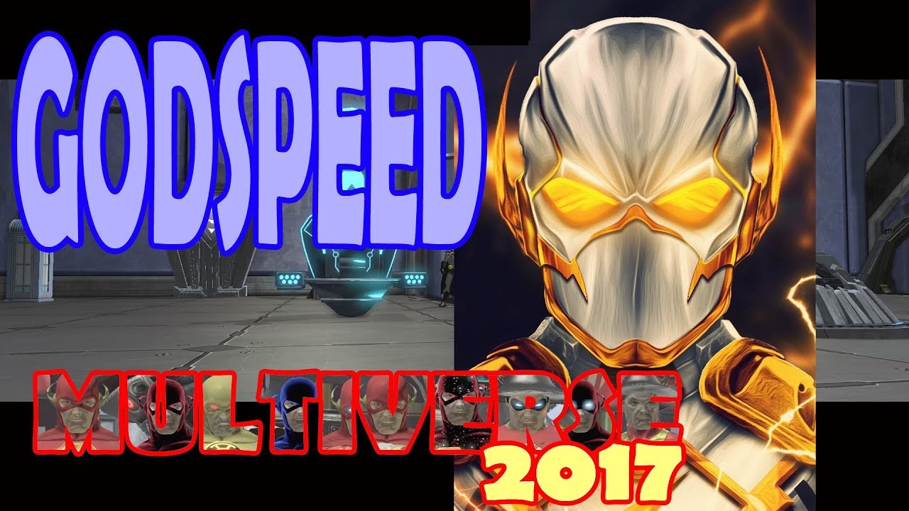 DCUO Godspeed - YouTube