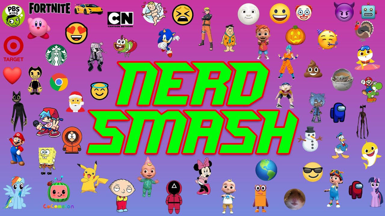 NERD SMASH FRENZY!!! - YouTube