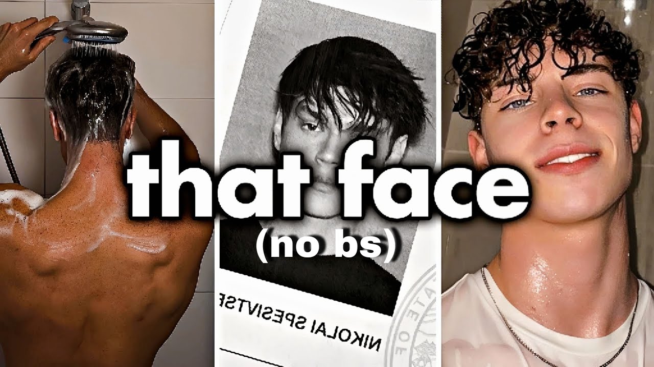 SIMPLE HABITS to FIX your FACE (no bs) - YouTube
