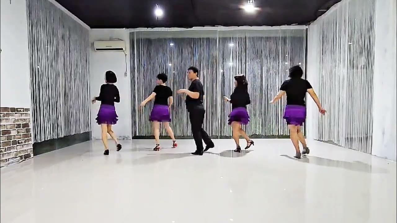 Cha Cha Cha - Line Dance / Choreo : Chok Fredo (INA) & Siske Natali (INA) April 2024 - YouTube