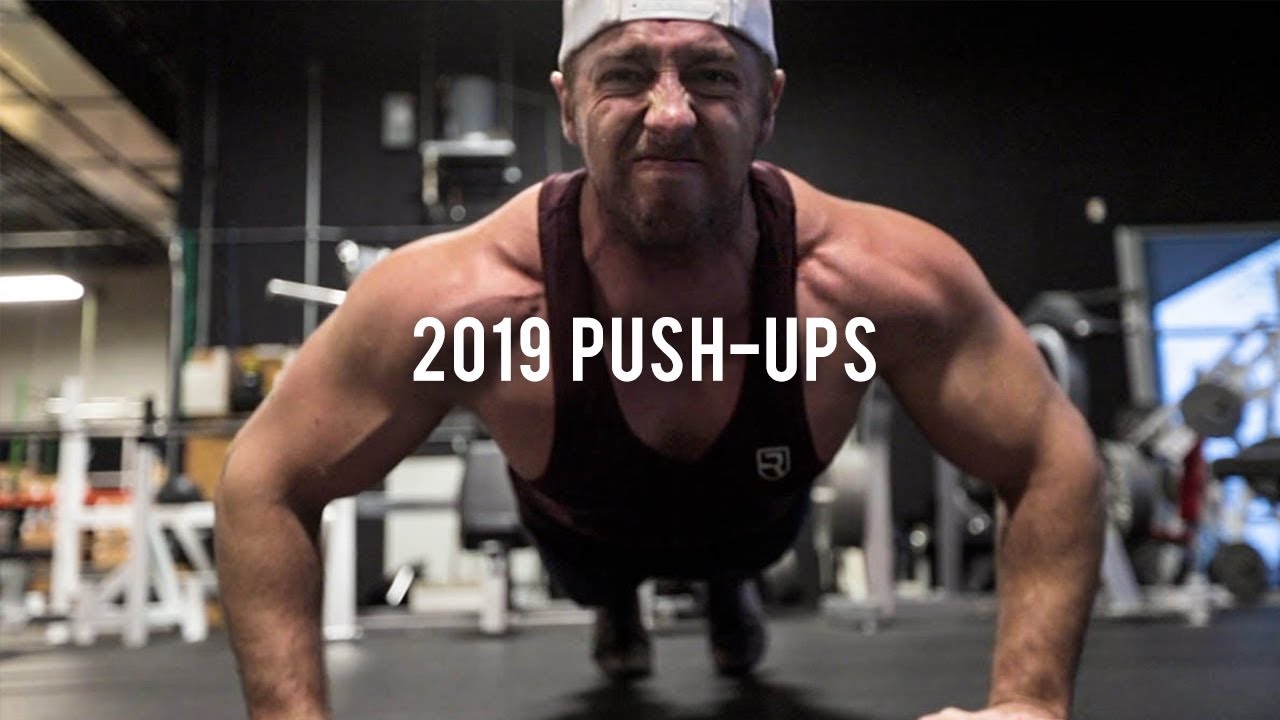 THE 2019 PUSH-UPS CHALLENGE - YouTube