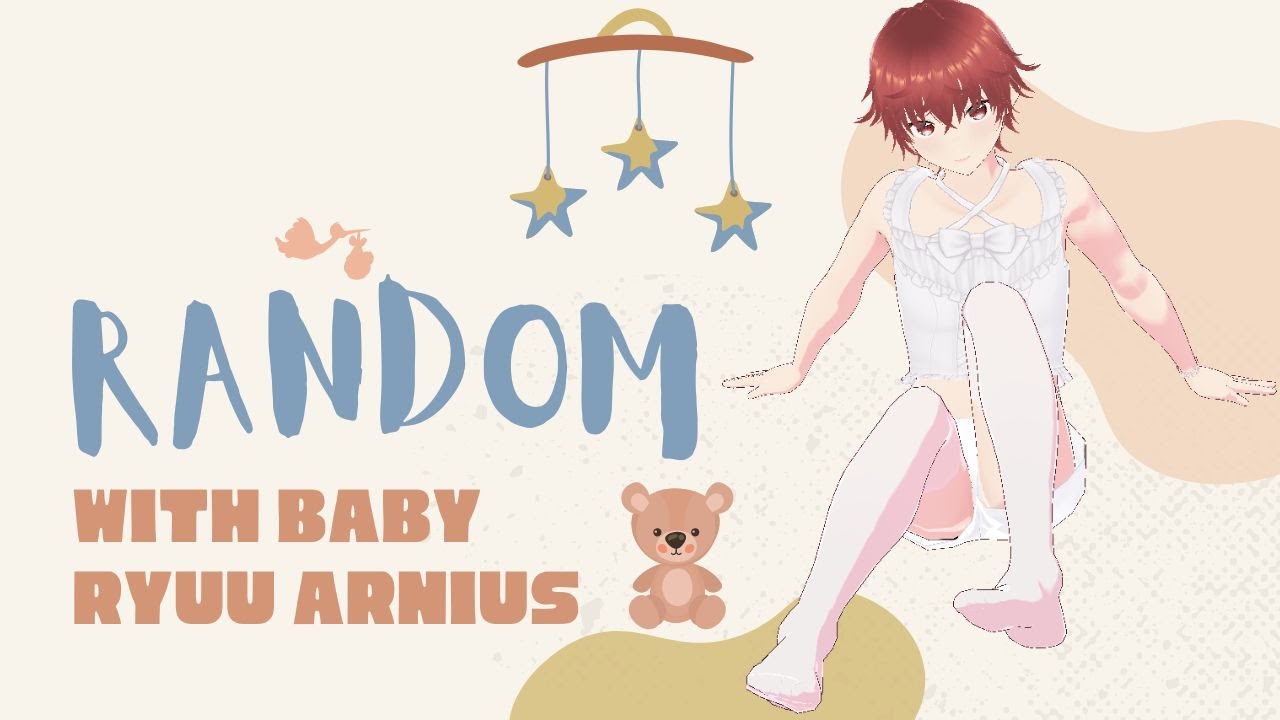 Vertical Stream | Random | baby baby i baby ouuuu...『Ryuu Arnius Vtuber ...