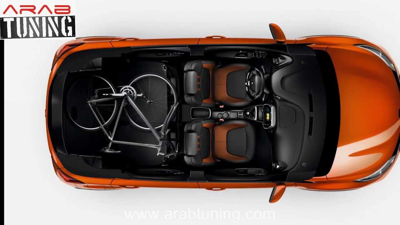 Renault Captur Test Driven by Arab tuning - YouTube