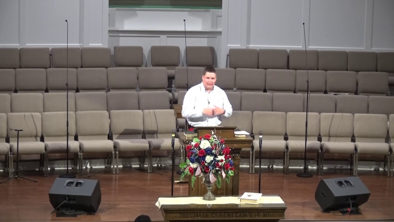 "Wash Me" - Rev. Ryan Ivy 7/23/17 - YouTube