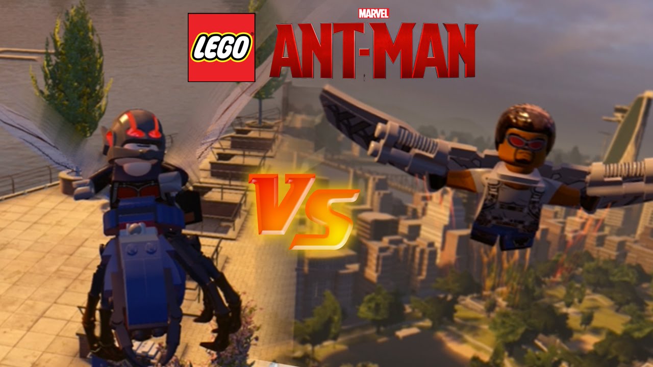 EPIC BATTLE! Ant-Man vs Falcon - Lego Marvel: ANT-MAN - YouTube