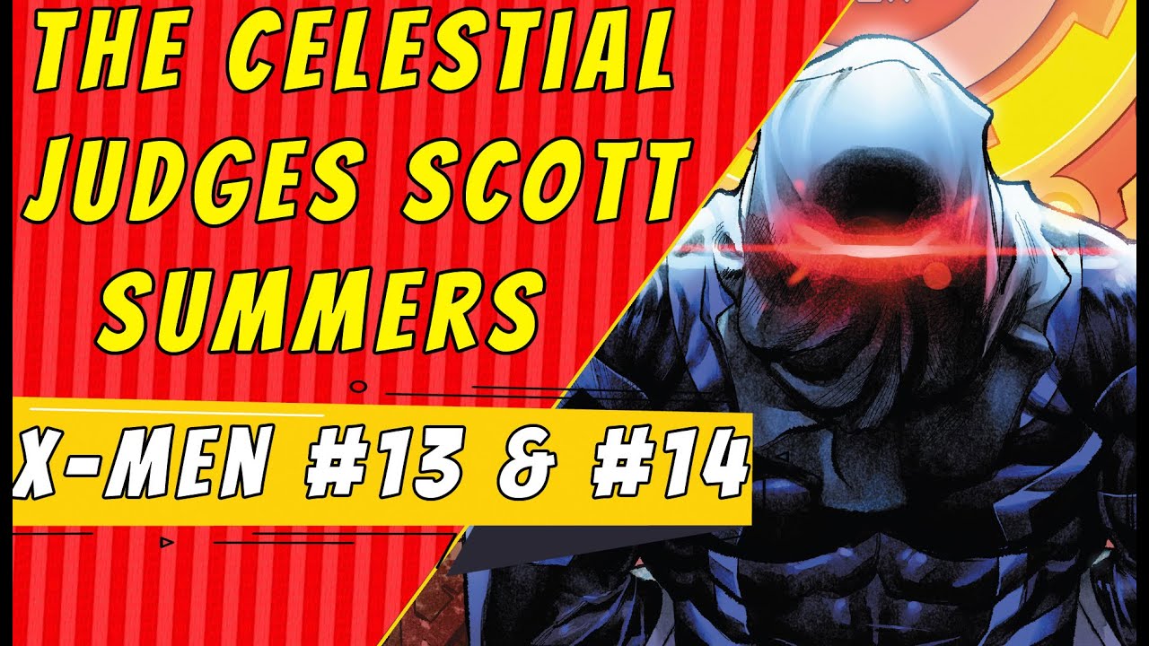 Cyclops Is Judged | X-Men #13 & #14 (Judgment Day Tie In) - YouTube