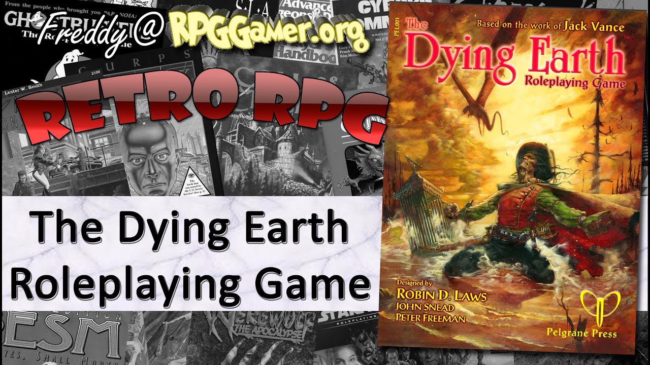 Dying Earth RPG (Pelgrane Press, 2001) | Retro RPG - YouTube