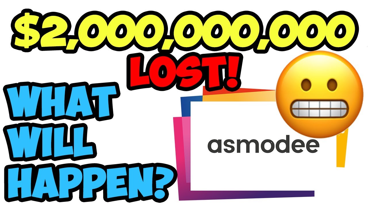 $2 BILLION lost, how will this affect Asmodee? How will this affect the industry? - YouTube