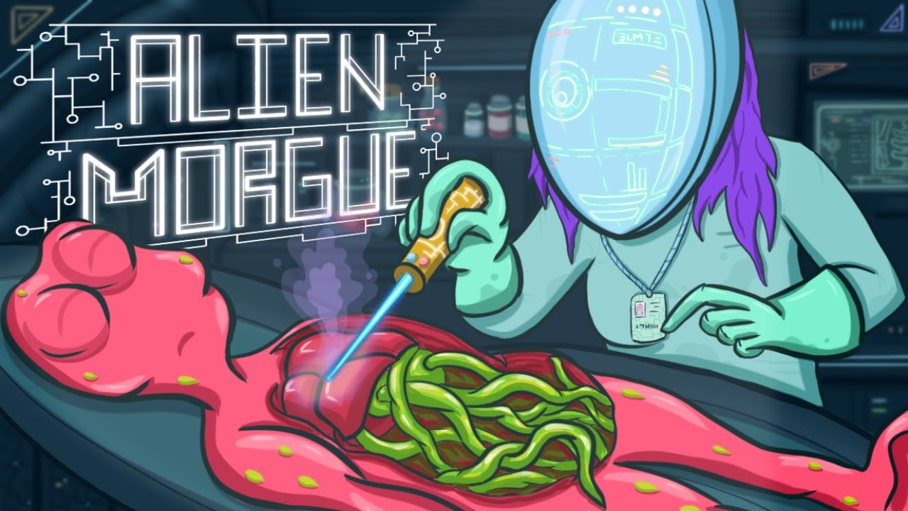 Alien Morgue - Announcement Trailer (2025) - YouTube