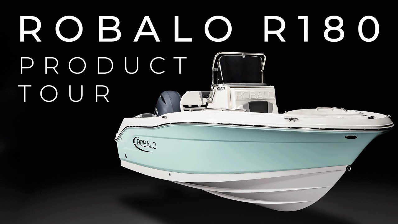 R180 Product Tour - Robalo Center Console - YouTube