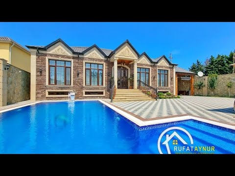 Buzovnada gozel bag evi 370000 AZN