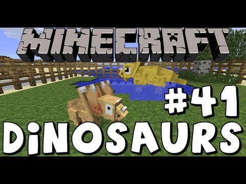 Minecraft Dinosaurs! - New Plesiosaur! - Part 41 - YouTube