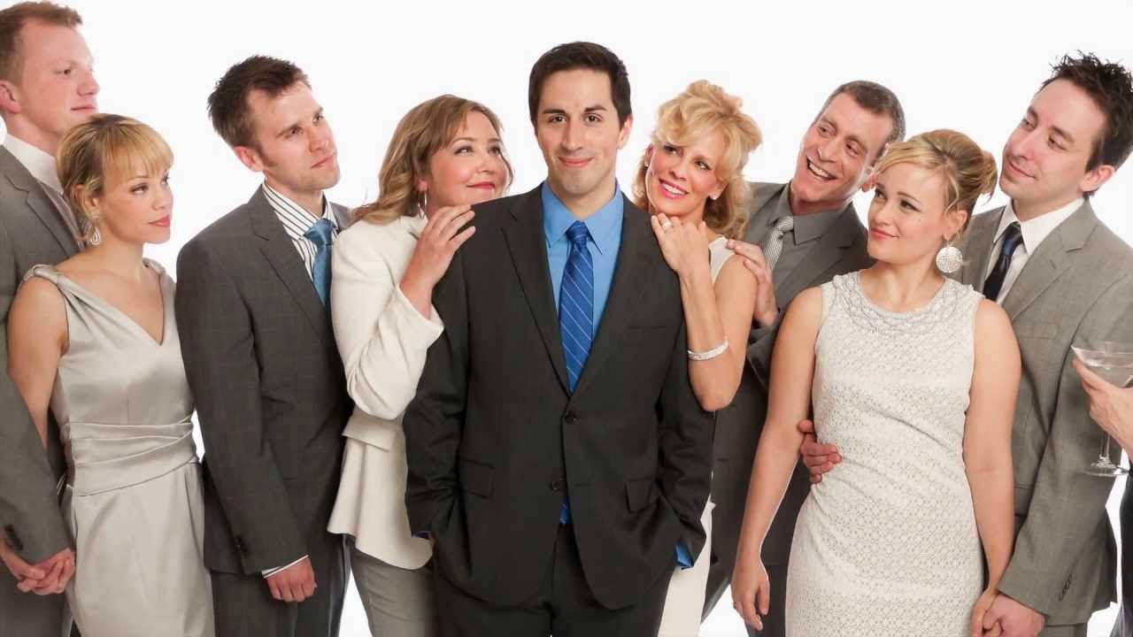 Bloomingdale's Photo Shoot with the cast of "Company" - YouTube