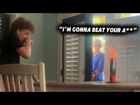 Fake Firework Prank On Mom ⚠️DONT TRY AT HOME⚠️ - YouTube