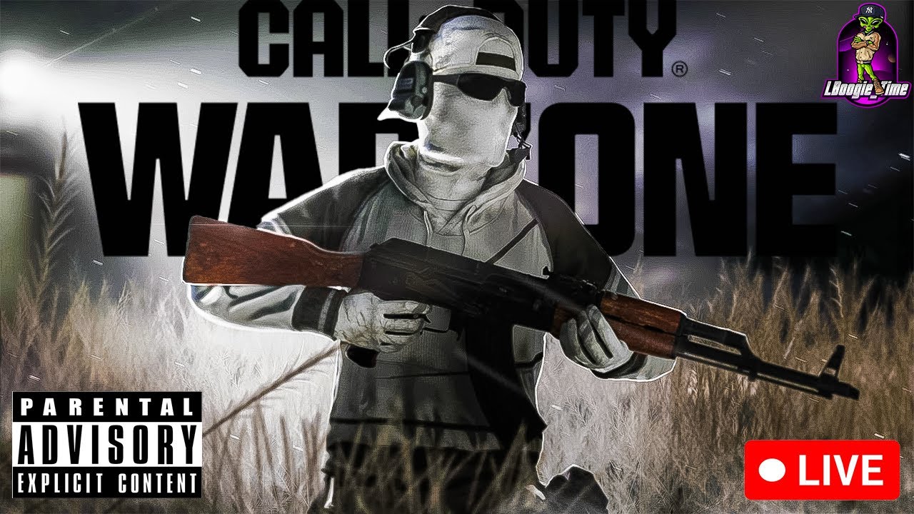 🔴LIVE Warzone COD Father Back #1 OG Gamer😘40+Demon #callofduty #warzone ...