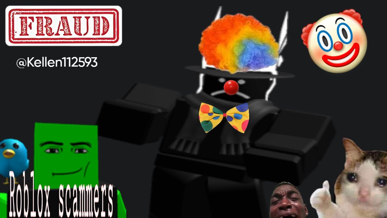 Exposing Scammers On Roblox (#1) @Kellen112593 - YouTube