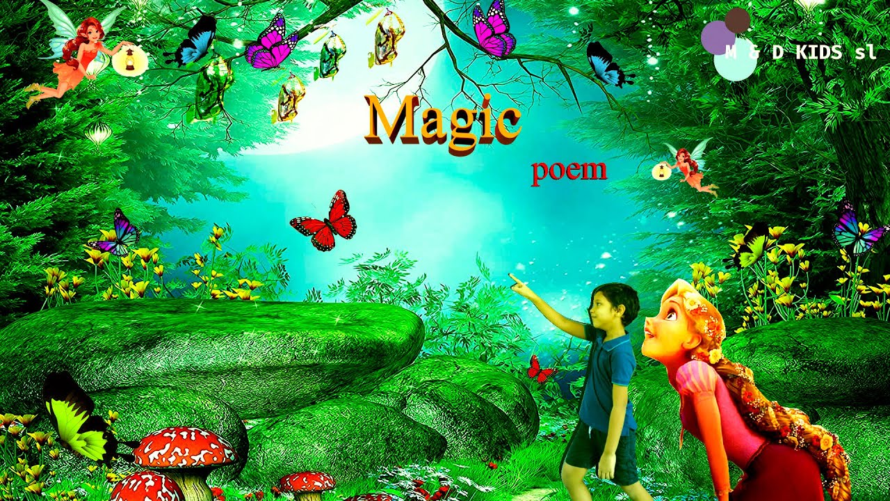 MAGIC POEM#POEM#FOR KIDS - YouTube