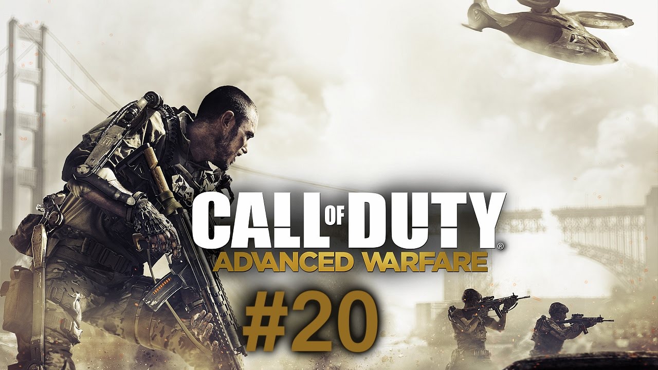 Call Of Duty: Advanced Warfare Part 20: Bridge assault - YouTube