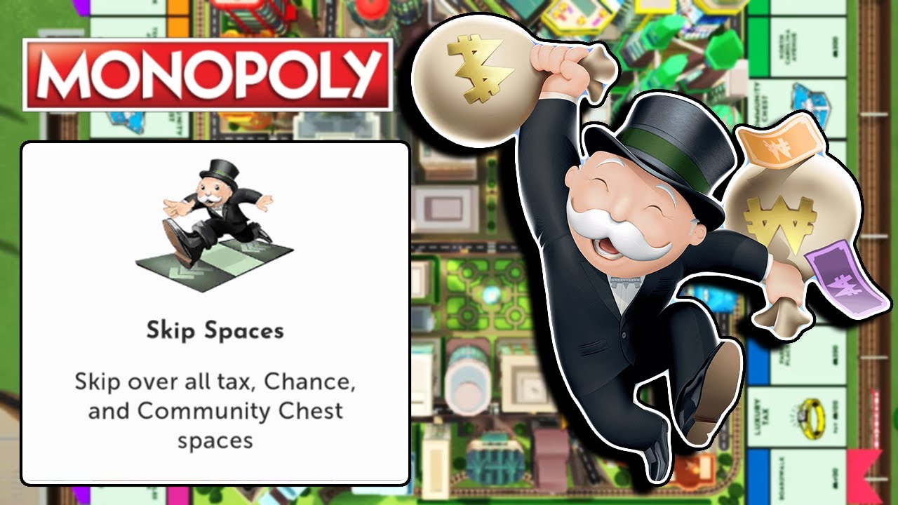 Monopoly, But It's QUICK GAME RULES! - YouTube