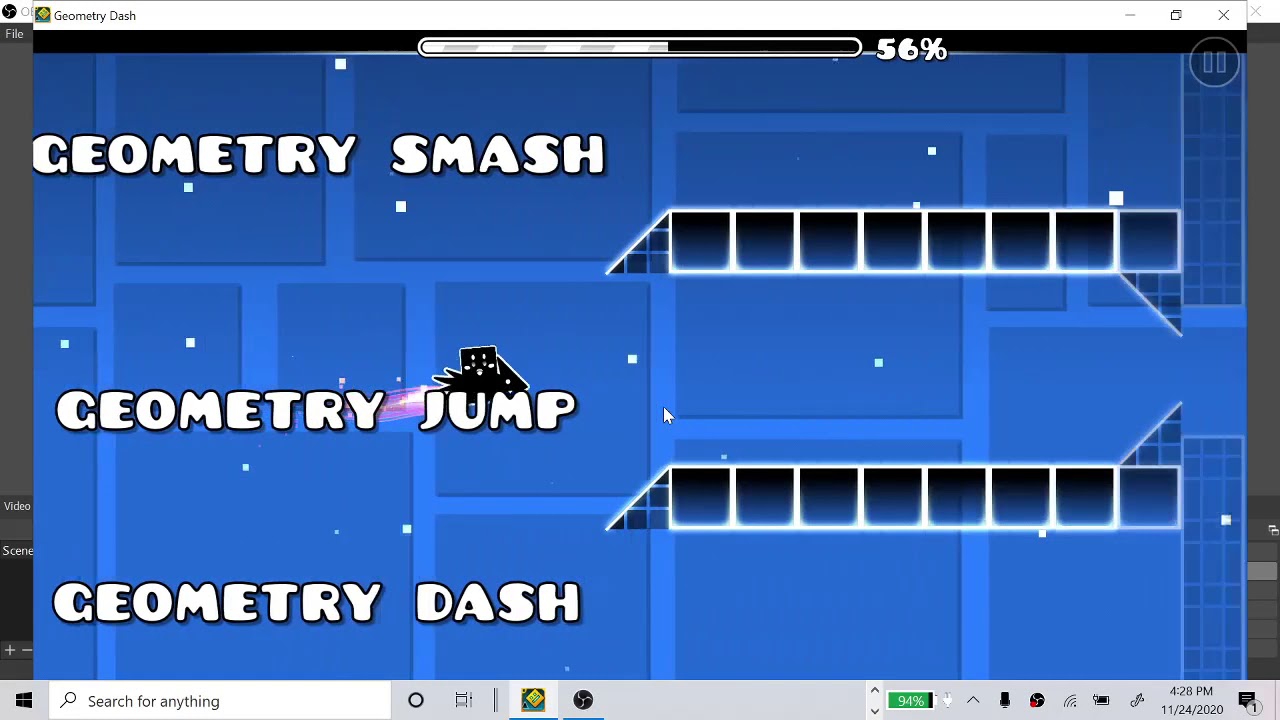 "G.D. quiz" by: Me (goopoo) -~- [geometry dash] - YouTube