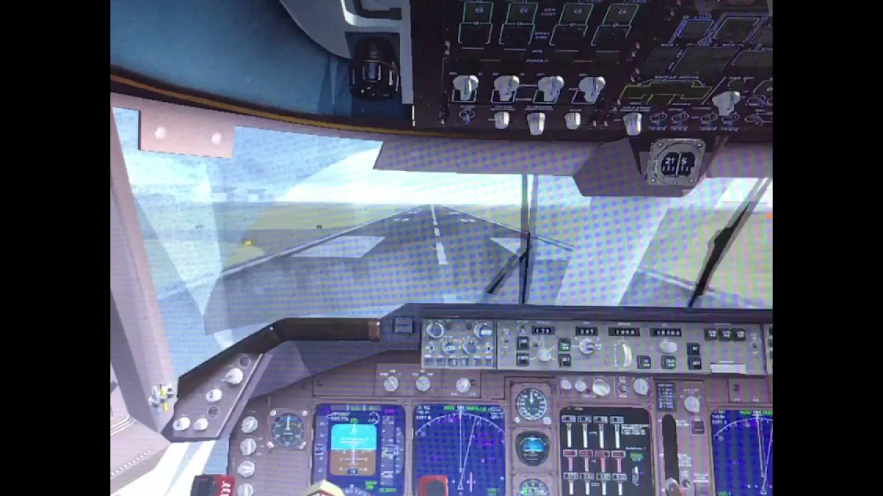 Air Force One take off Cockpit view - YouTube