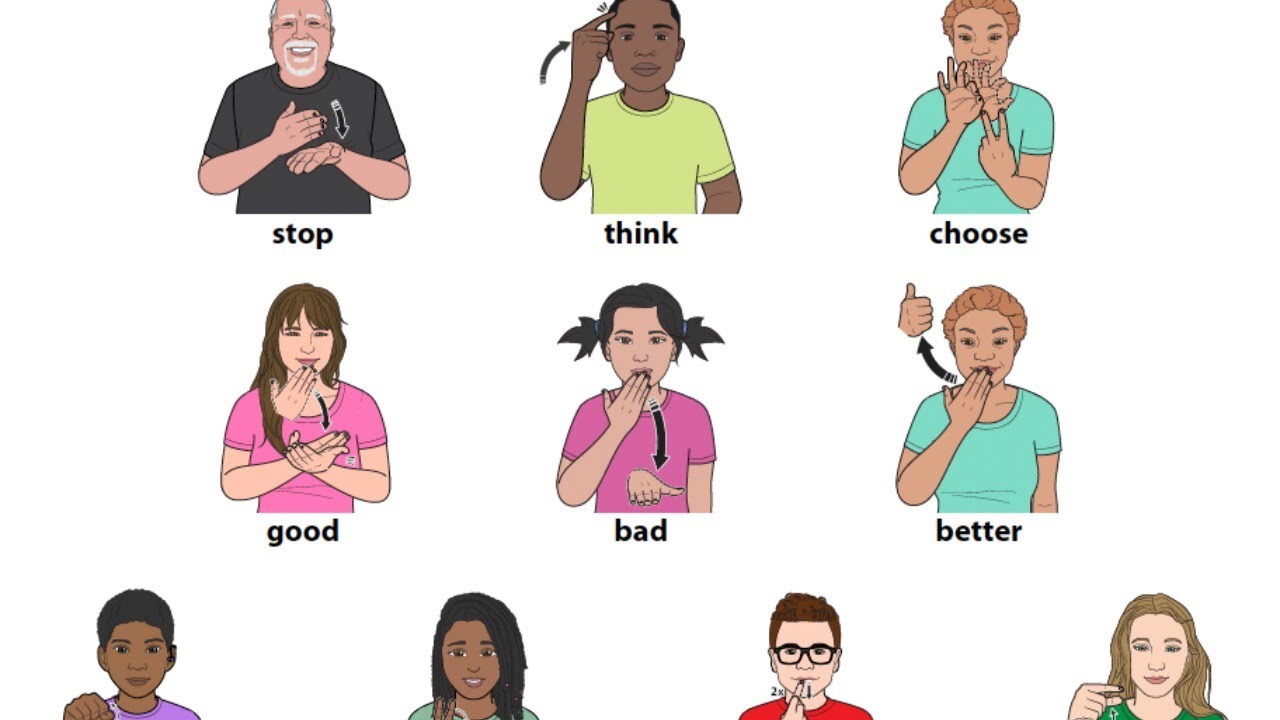 Sign Language Huge Vocabulary Time / ASL Signing Time - YouTube