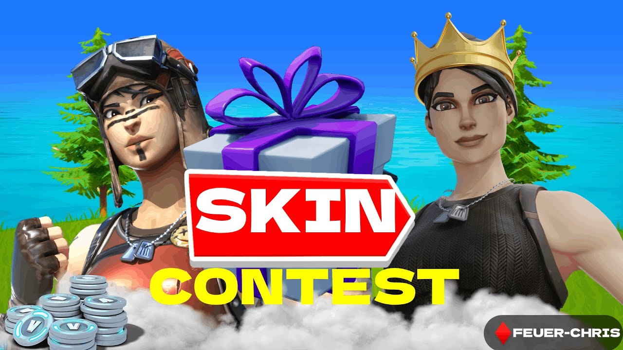 🔴Fortnite Skins Contest JETZT LIVE auf Deutsch! 😱Custom Games und ...