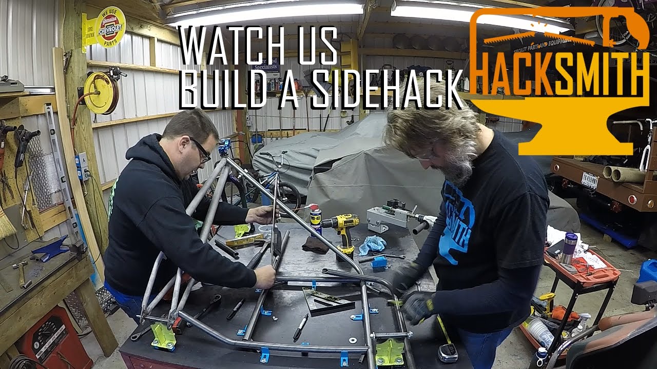 Watch Us Build a Hacksmith Sidehack - YouTube