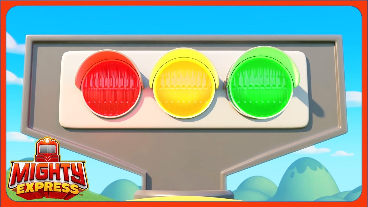 Ready, Set Go (Compilation) | Mighty Express | Cartoons For Kids - YouTube