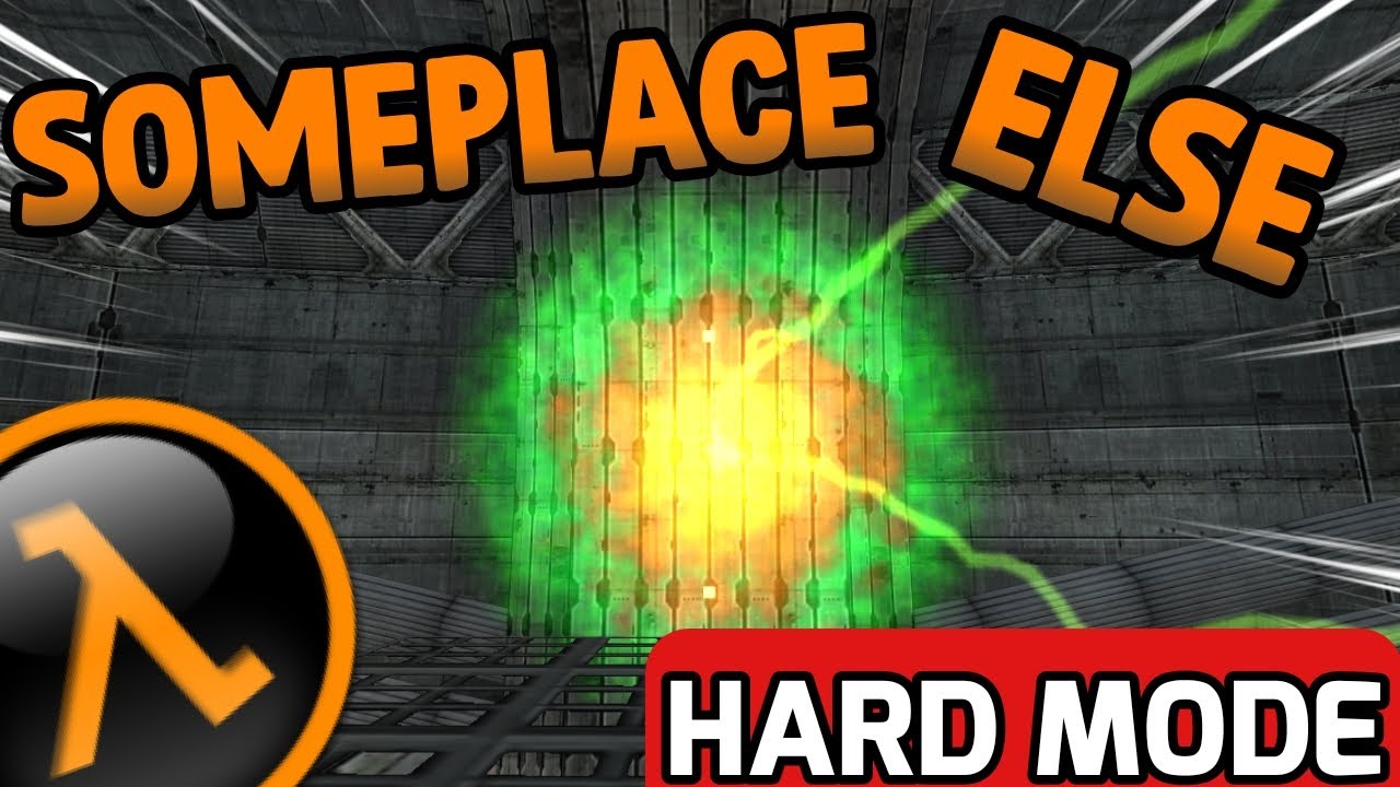 Half-Life: Someplace Else (Hard Mode) - Full Walkthrough - YouTube