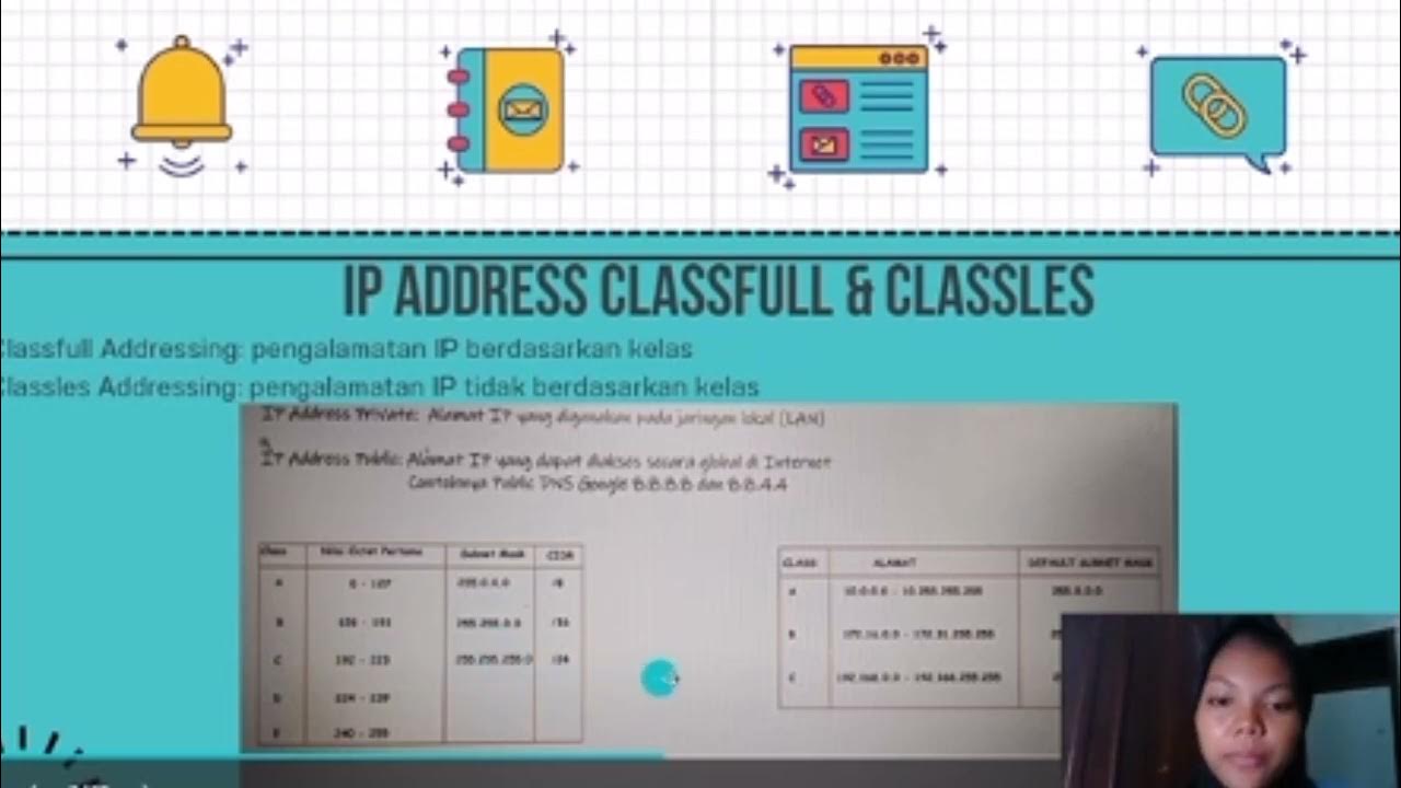 IP Address dan Subneting - YouTube