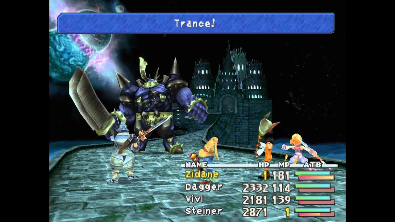 Final Fantasy IX Battle - Iron Man - YouTube