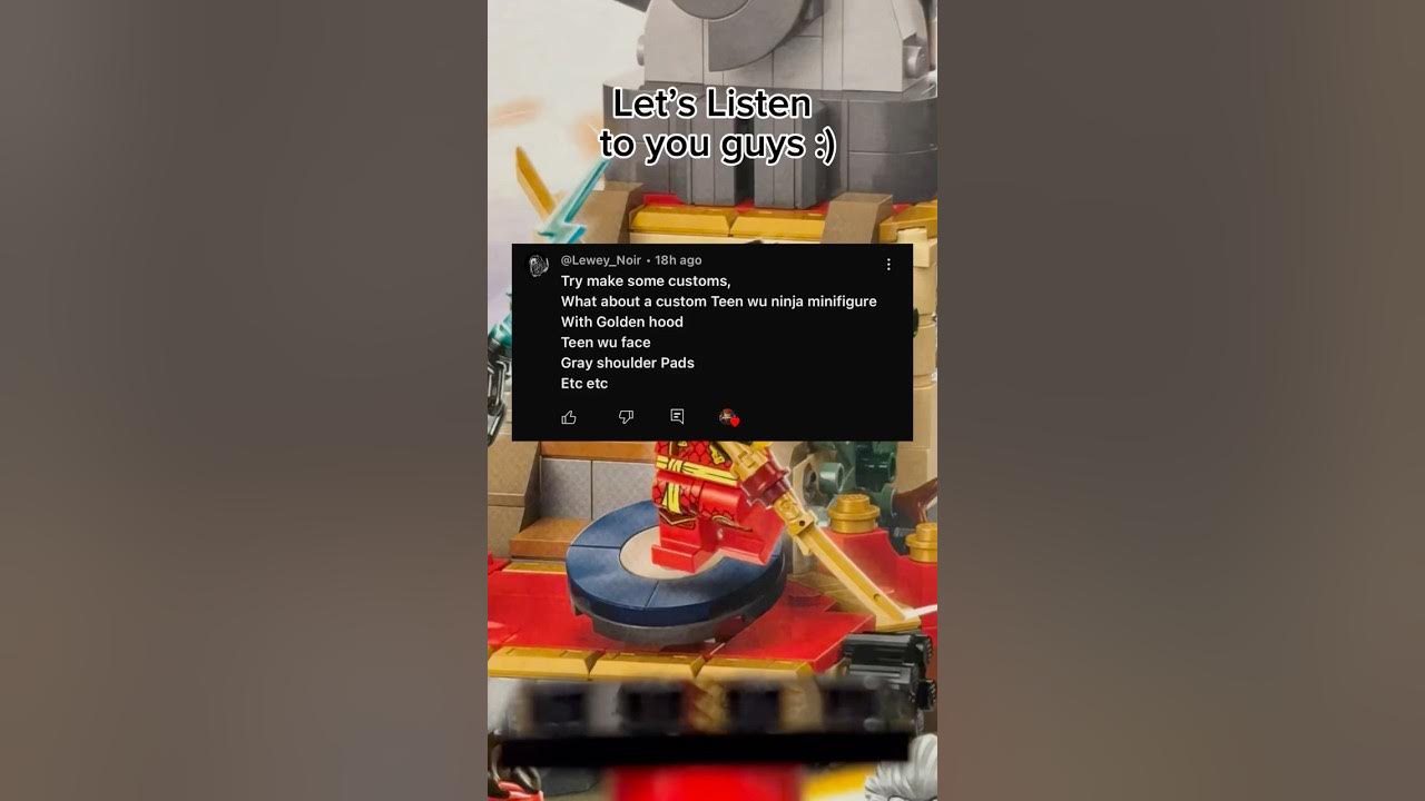 How to make a custom young wu - YouTube