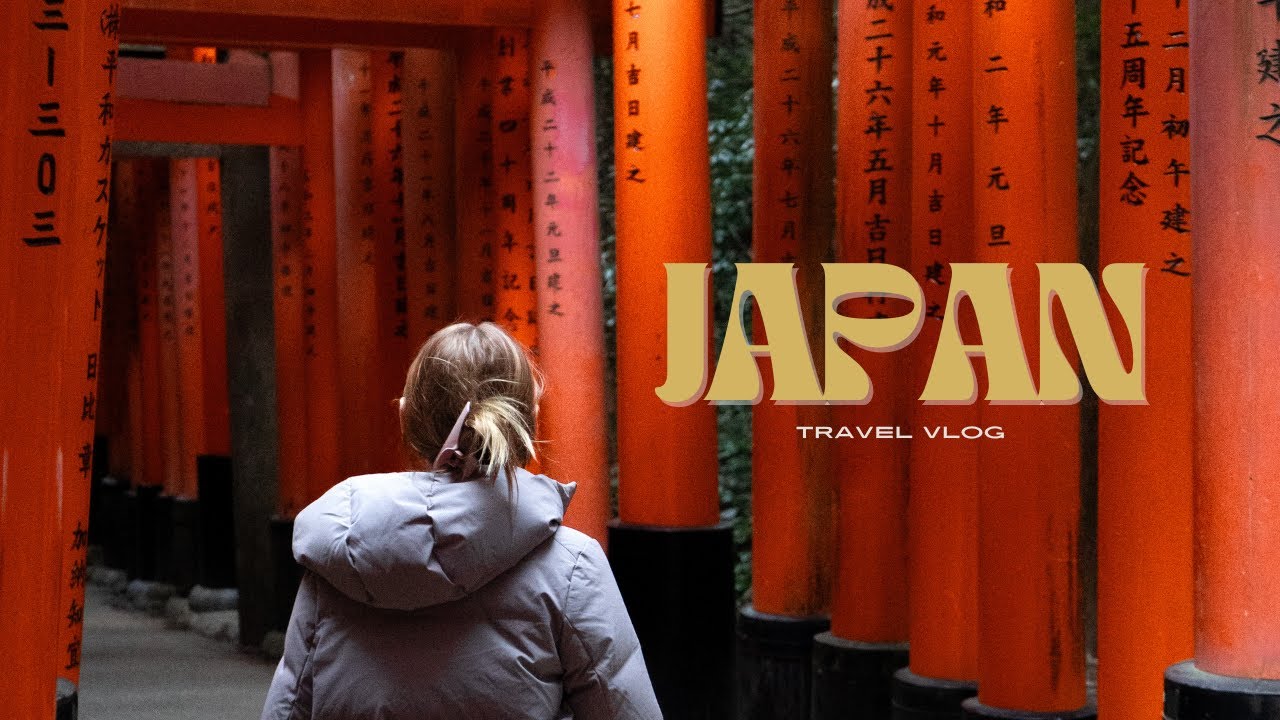 Spending a weekend in Japan's Cities! | Travel Vlog - YouTube