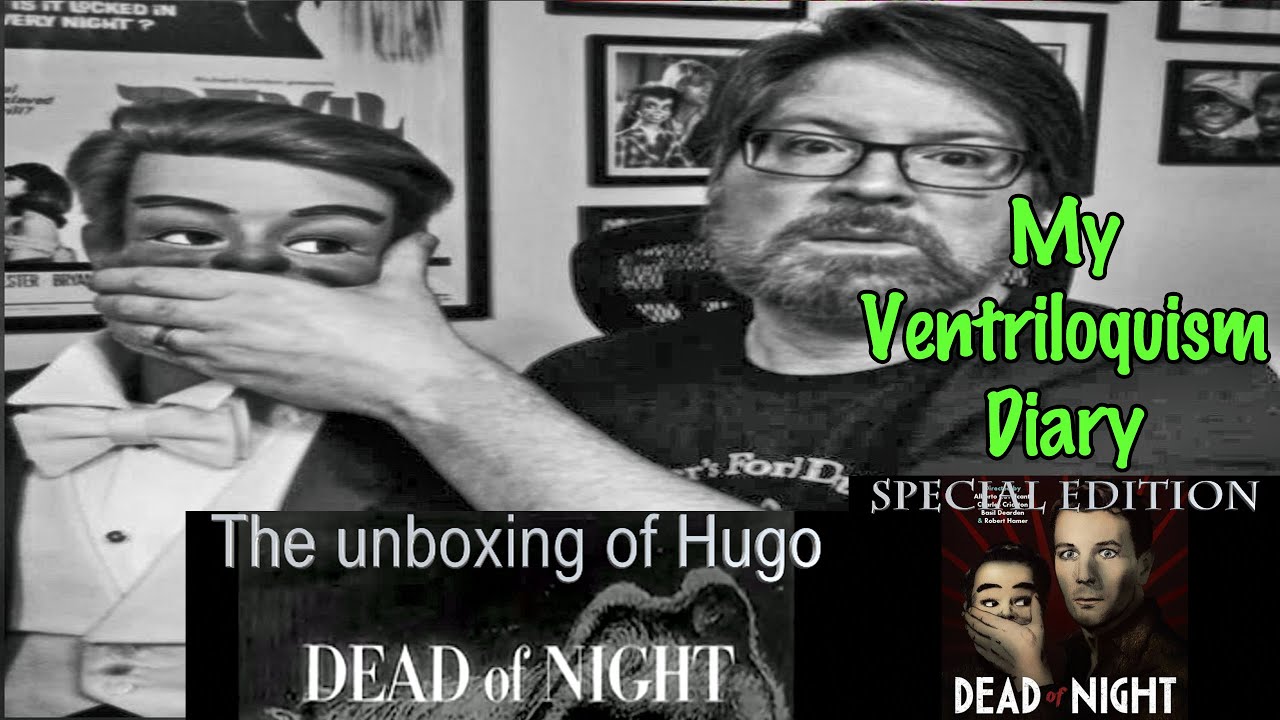 Hugo Dummy from Dead of Night Ventriloquist Figure Unboxing - YouTube