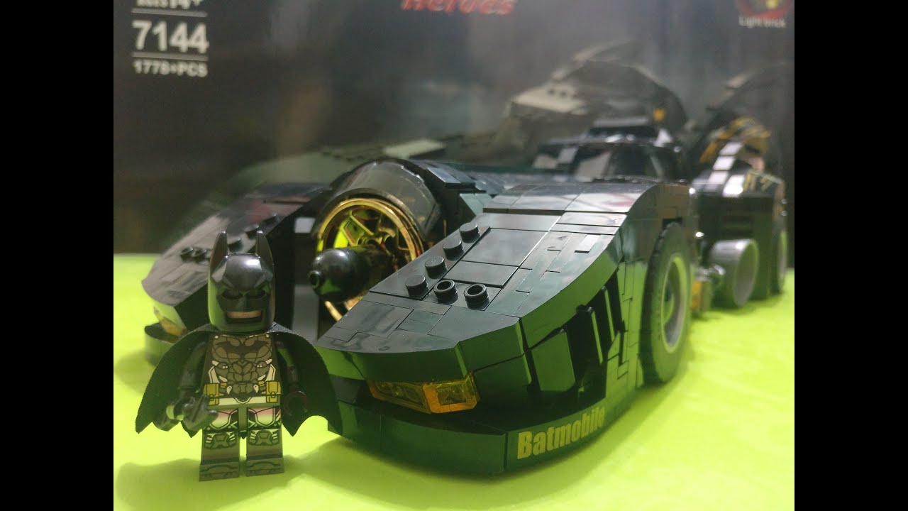 Speed Build #6 Bootleg Lego Batmobile - YouTube
